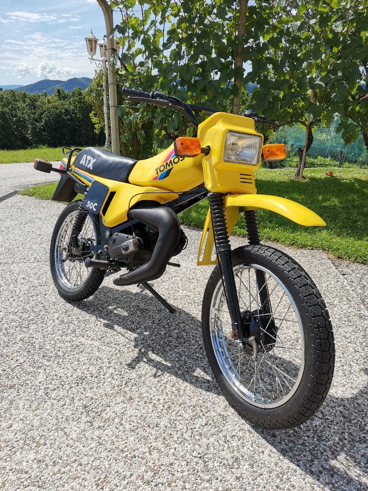 Tomos ATX 50C 49 cm3, 1990 l.