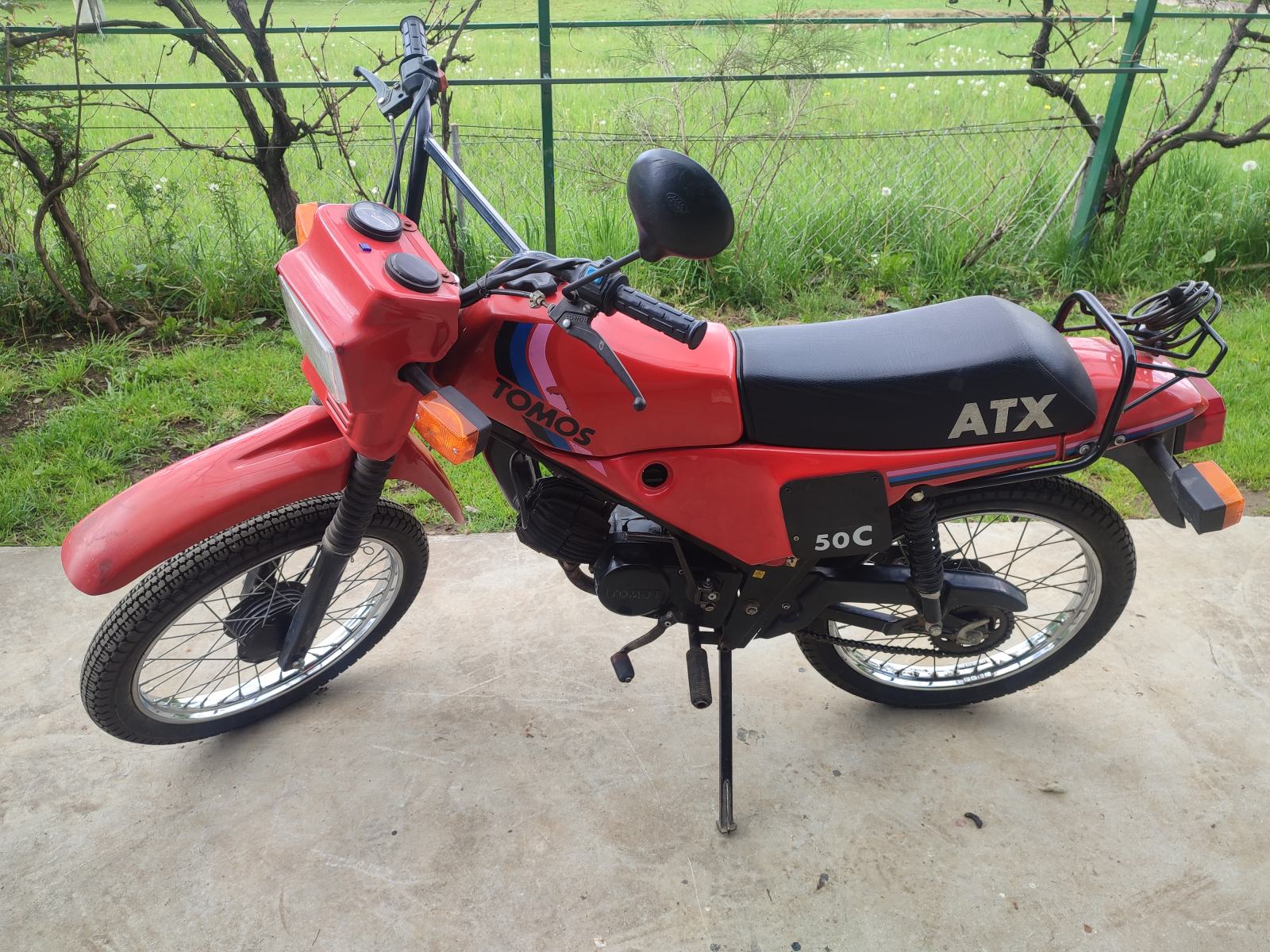 Tomos Atx 50c 49 cm3, 2002 l.