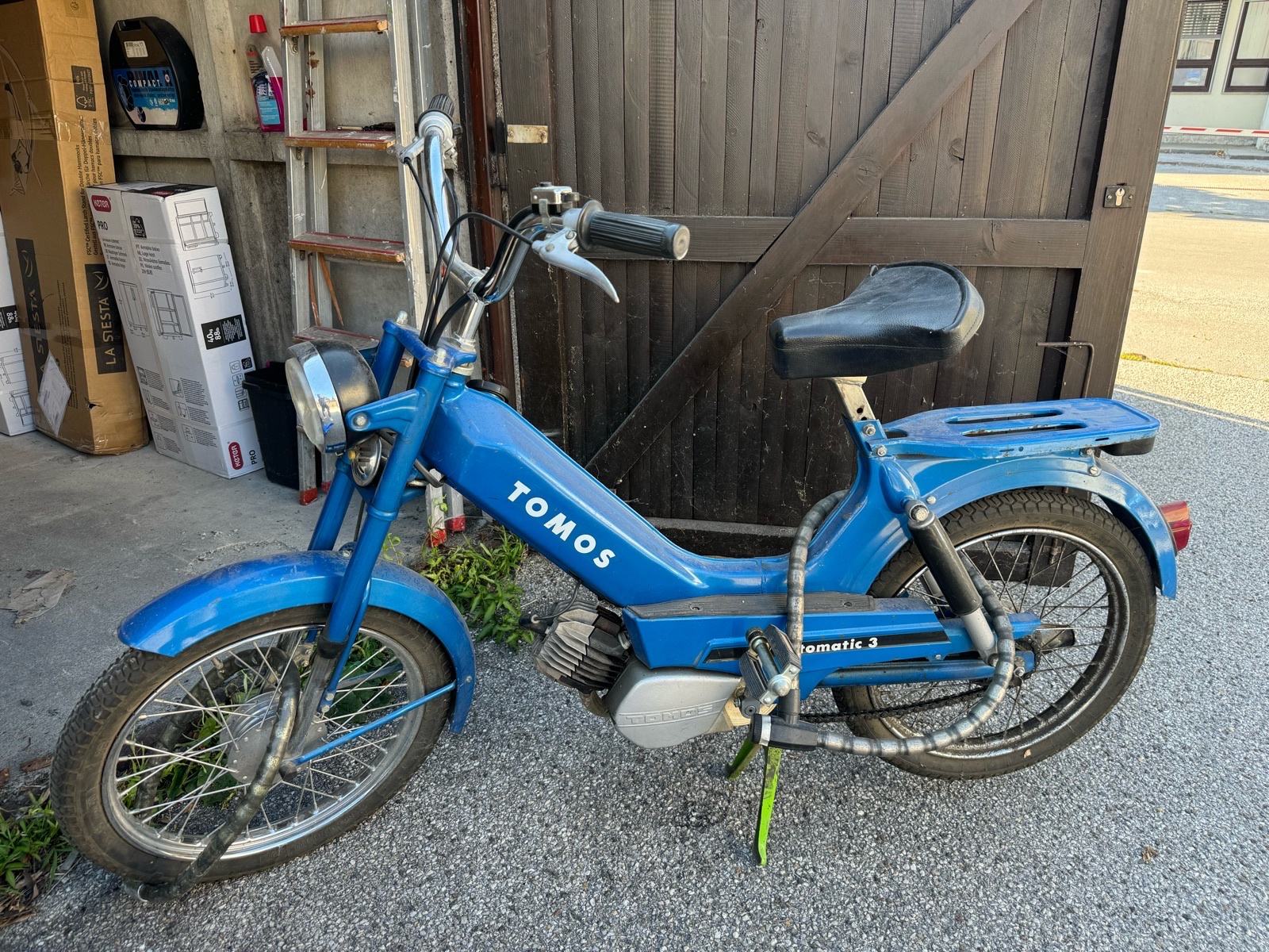 Tomos Automatic 49 cm3, 1980 l.