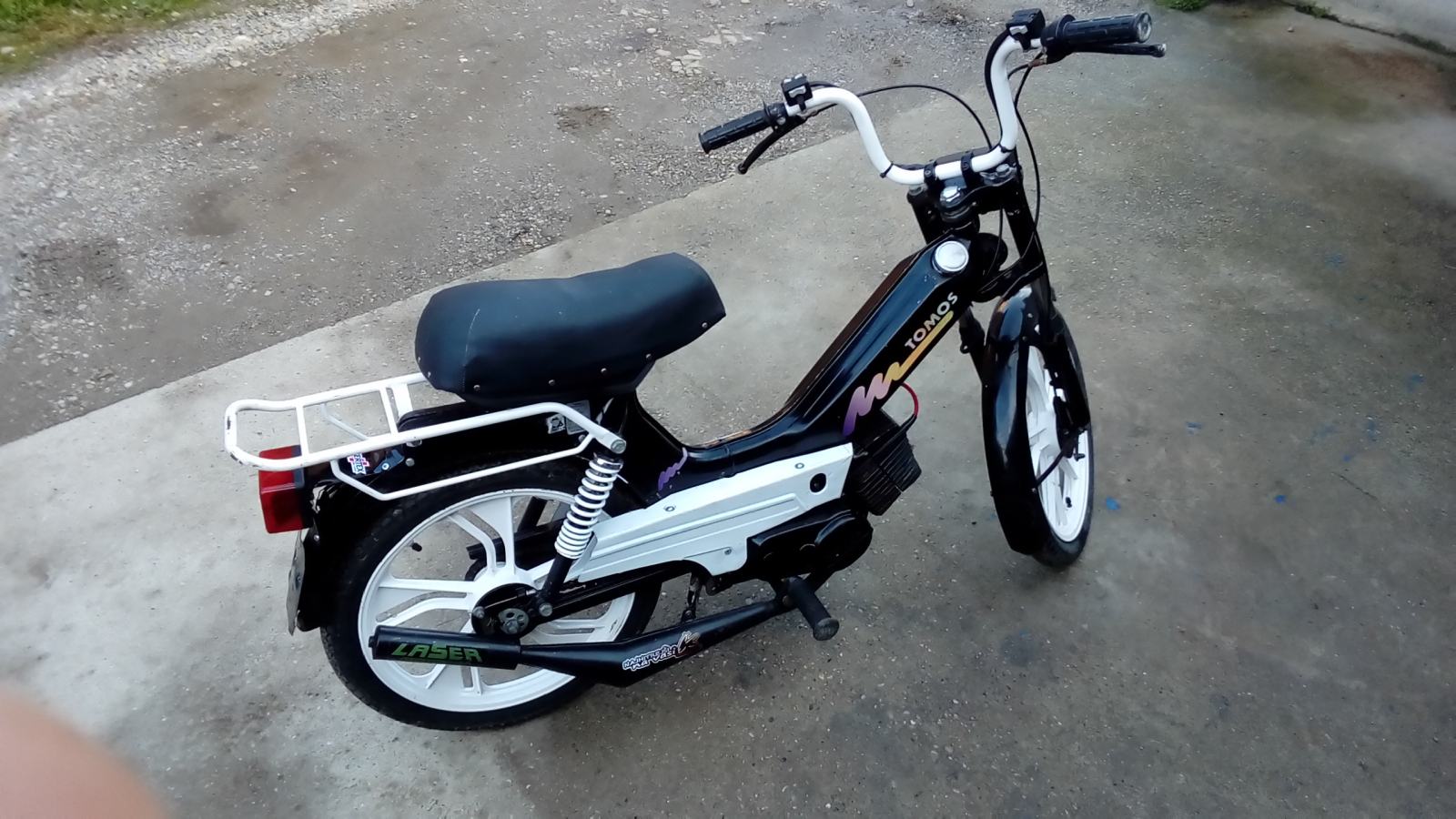 Tomos automatic 49 cm3, 1992 l.