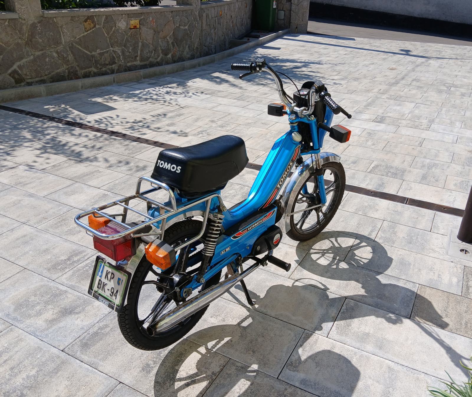 Tomos Automatic A3 ML, 1986 l.