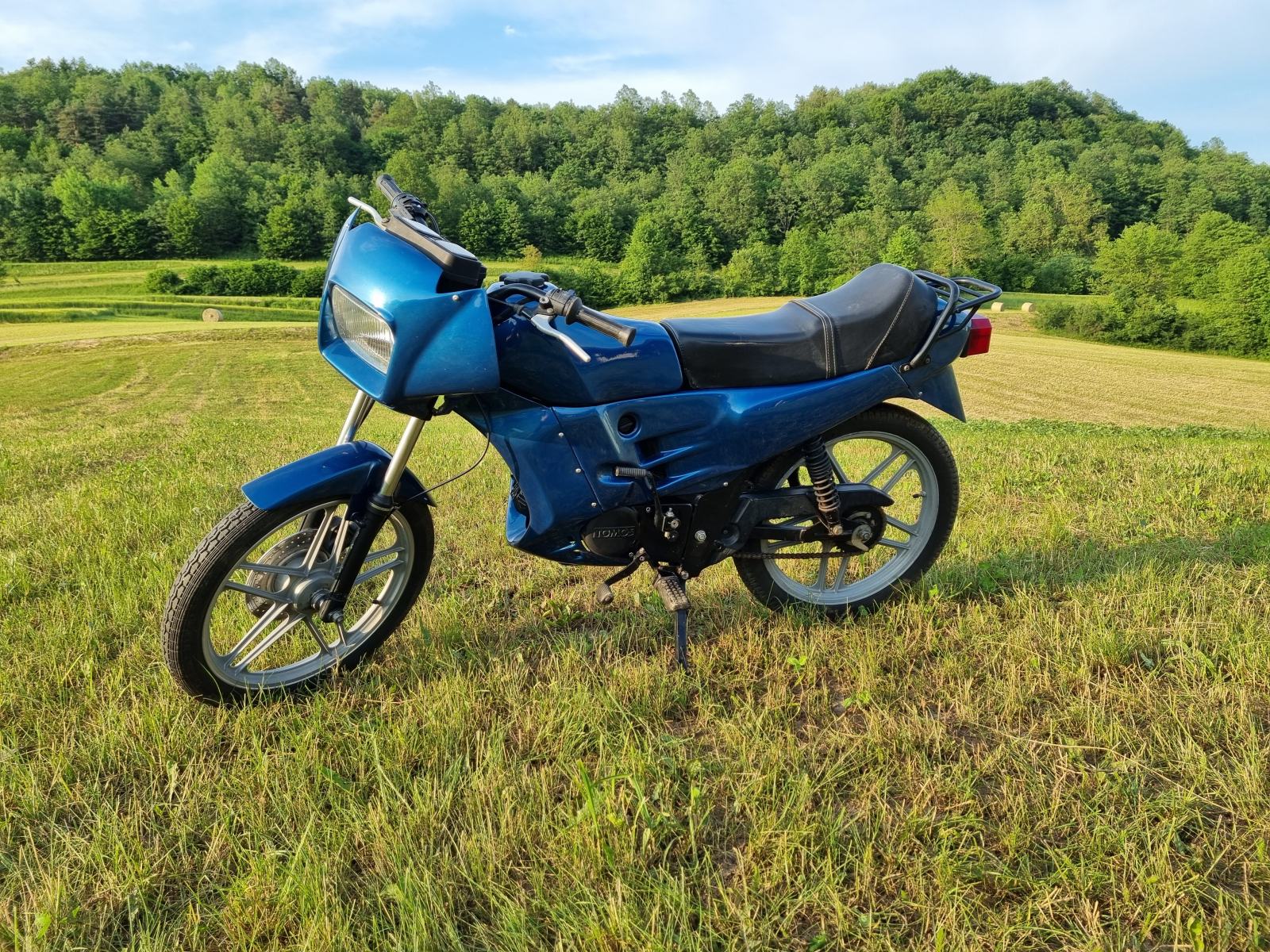 Tomos BT 50 N 49 cm3, 1989 l.