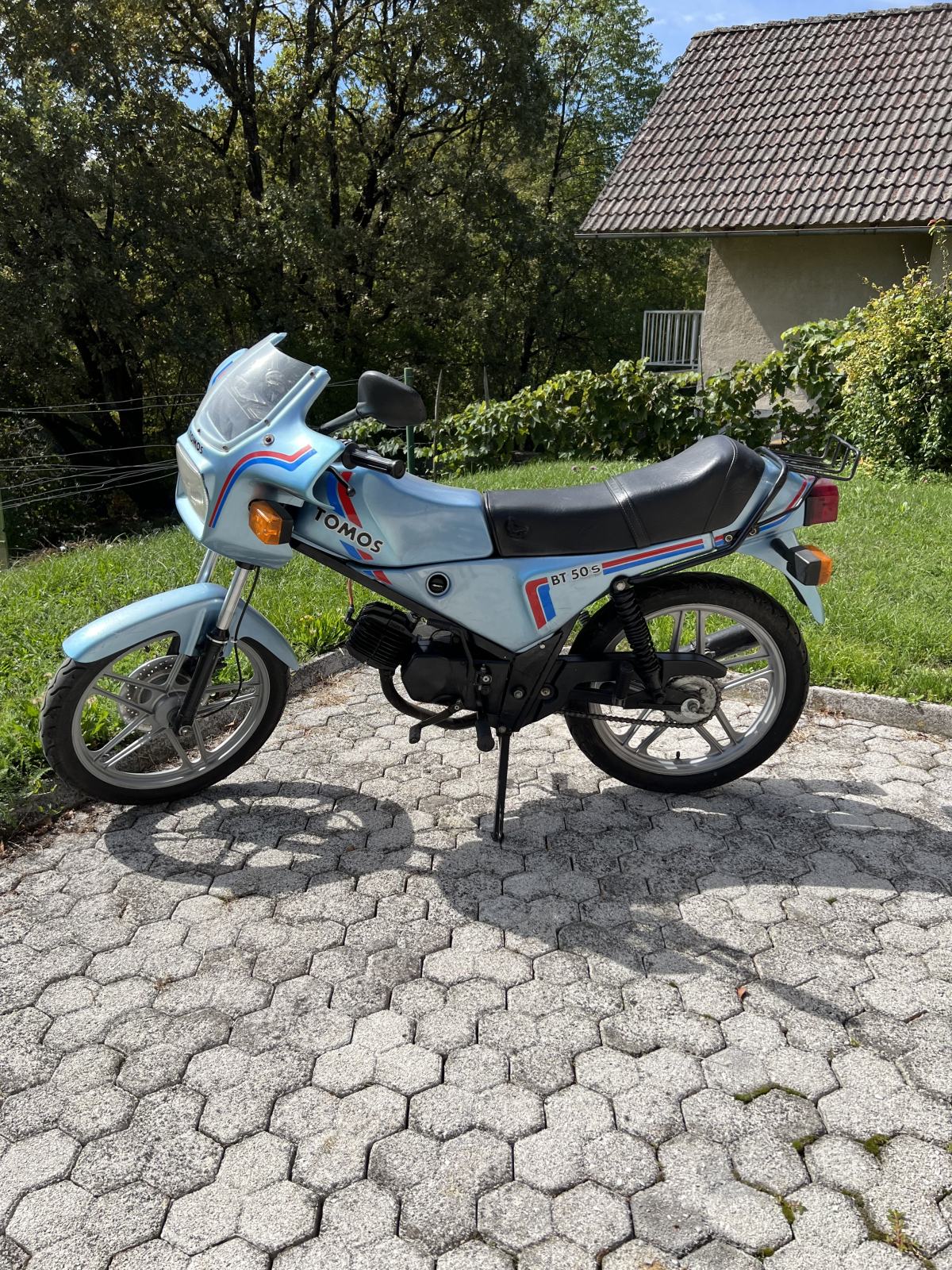 Tomos BT 50s 49 cm3, 1989 l.