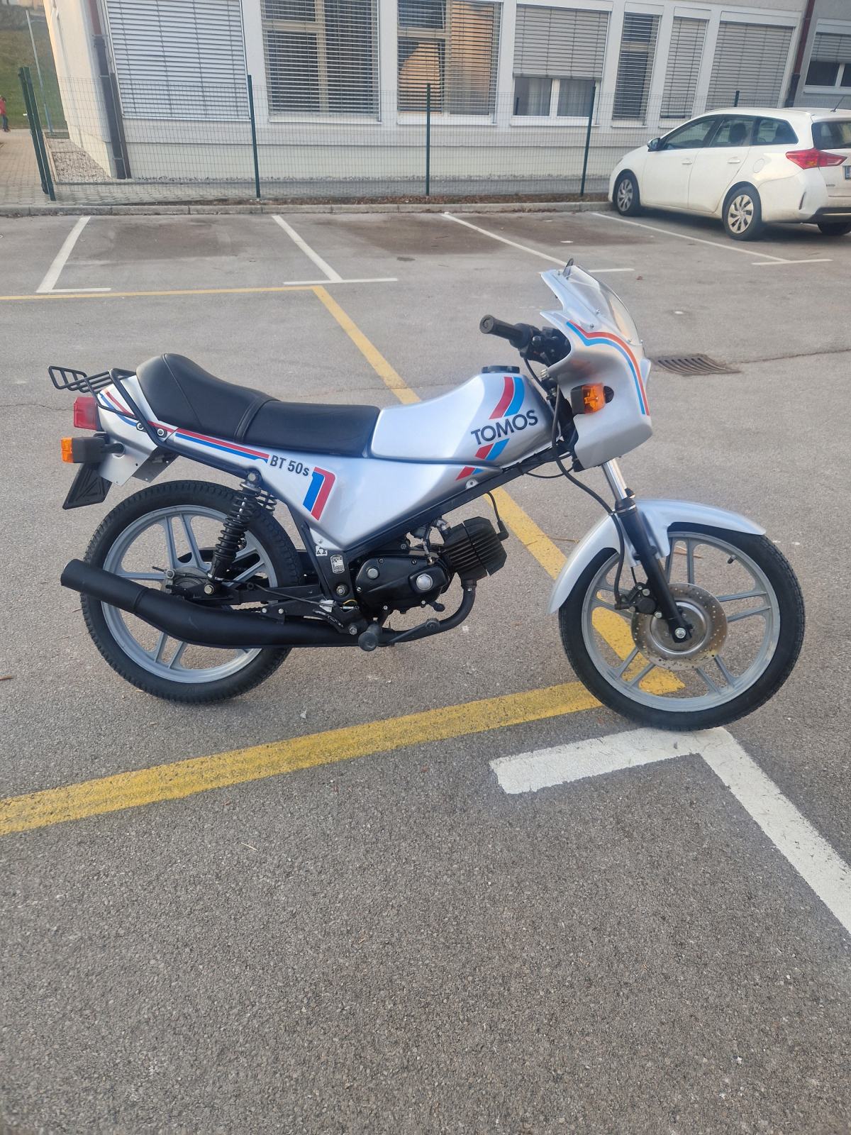 Tomos BT 50S, 1986 l.