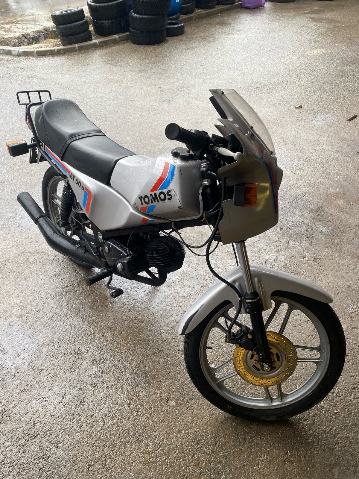 Tomos BT 50S, 1989 l.