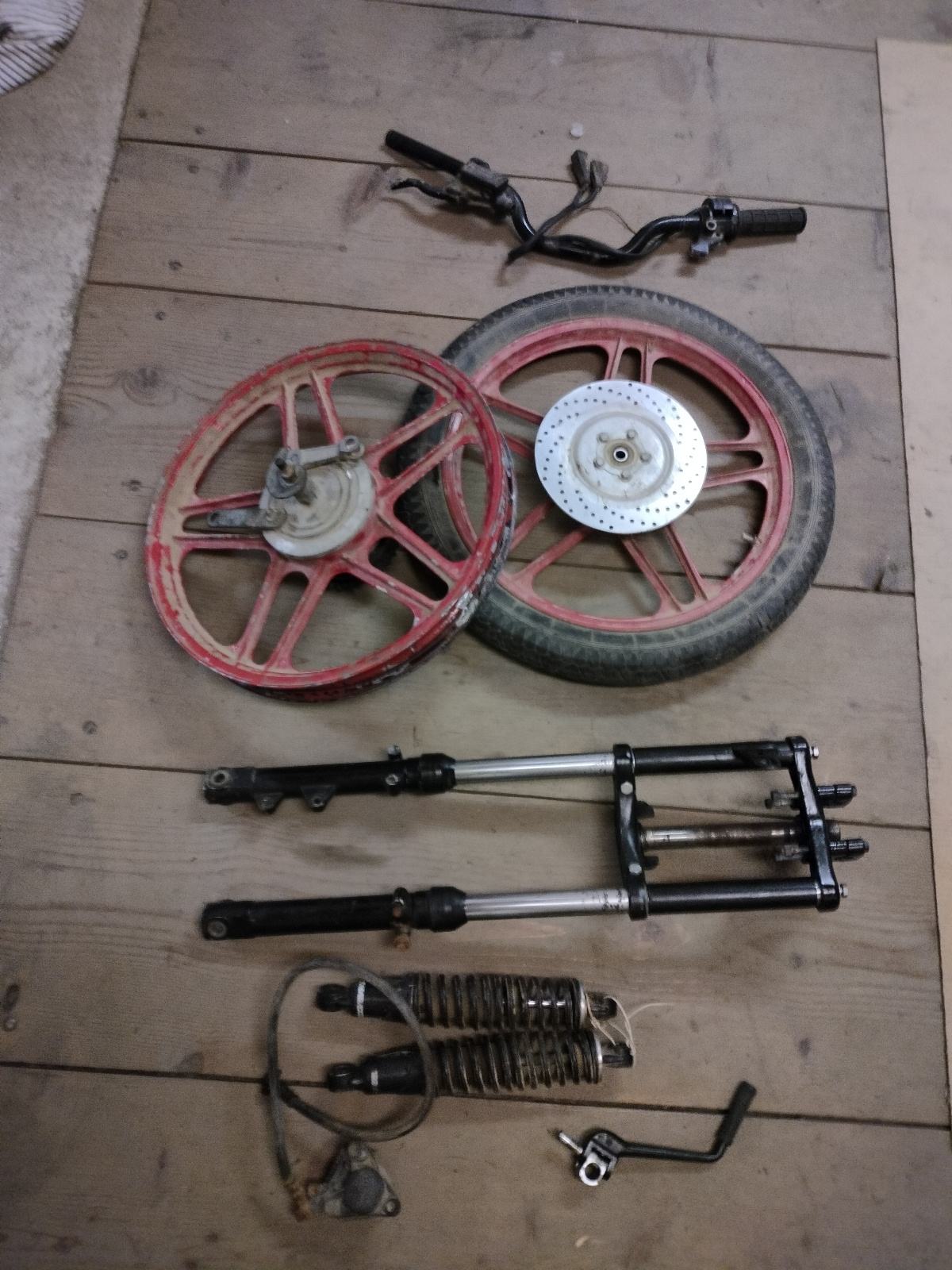 Tomos BT Tomos 49 cm3, 1988 l.