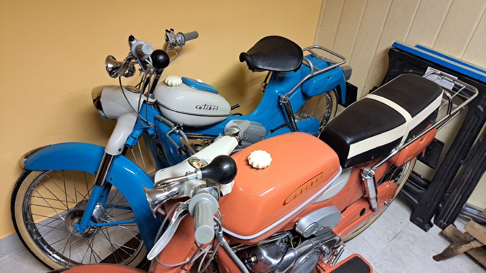 Tomos Colibri 49 cm3, 1965 l.