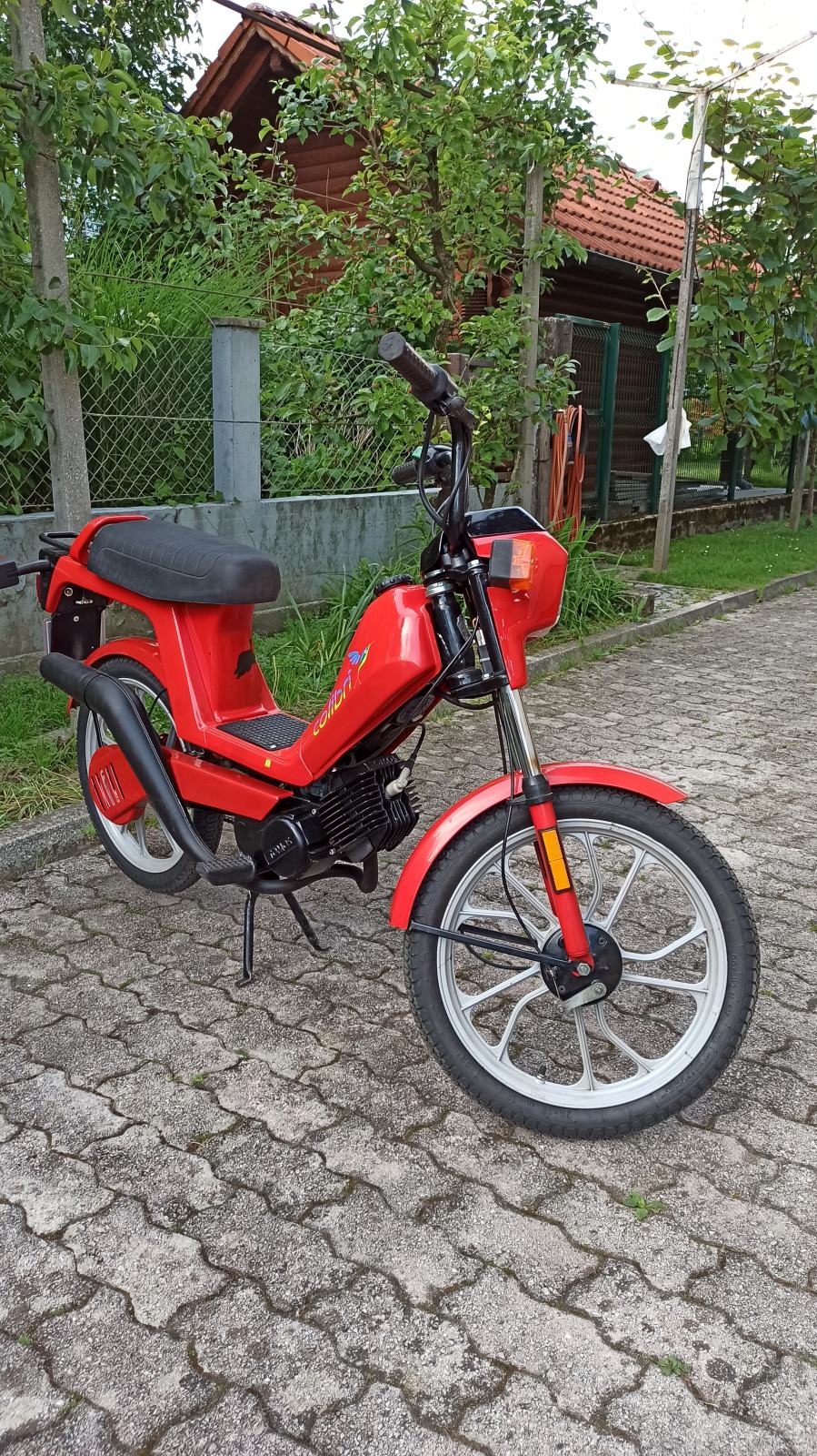 Tomos Colibri A5 49 cm3, 1998 l.