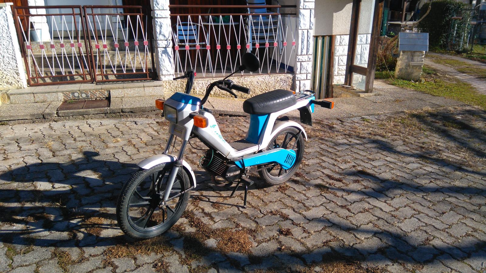 Tomos Colibri A5 49 cm3, 1989 l.