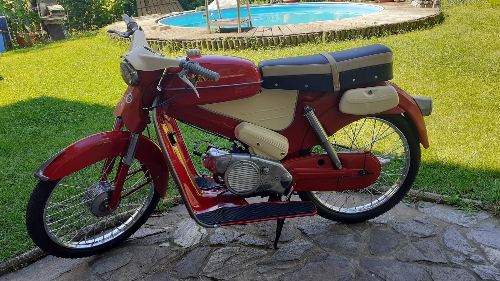Tomos COLIBRI T12 49 cm3, 1968 l.