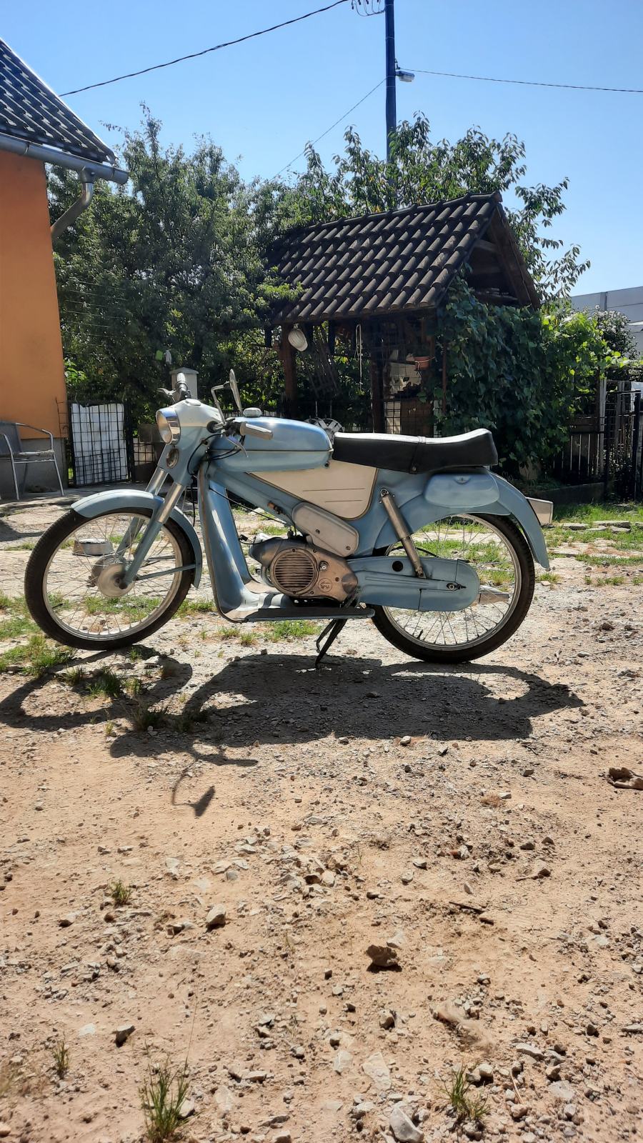 Tomos Colibri T12 49 cm3, 1968 l.