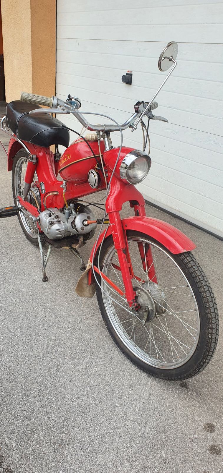 Tomos Colibri T12 49 cm3, 1971 l.
