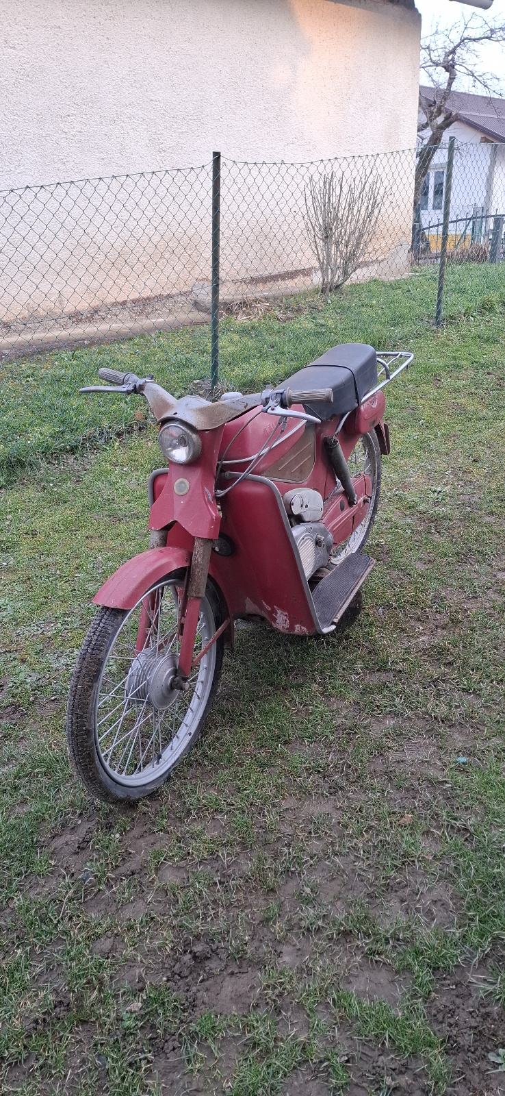 Tomos Colibri t12 49 cm3, 1972 l.