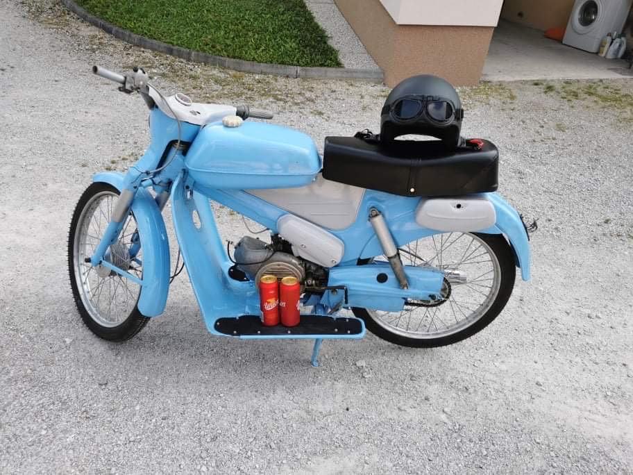 Tomos Colibri T12 49 cm3, 1968 l.
