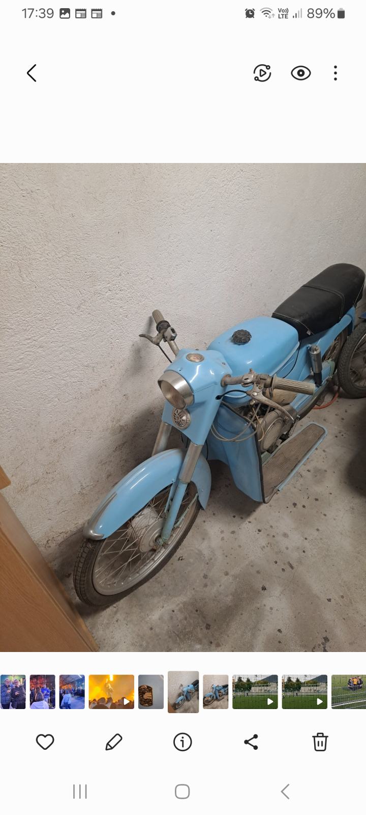 Tomos Colibri t12 50 cm3, 1967 l.
