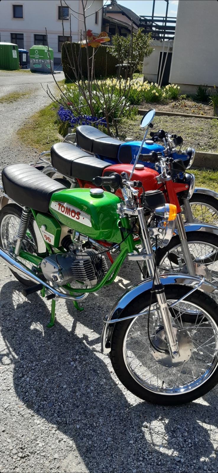 Tomos E90.......15 SLC 90 cm3, 1979 l.