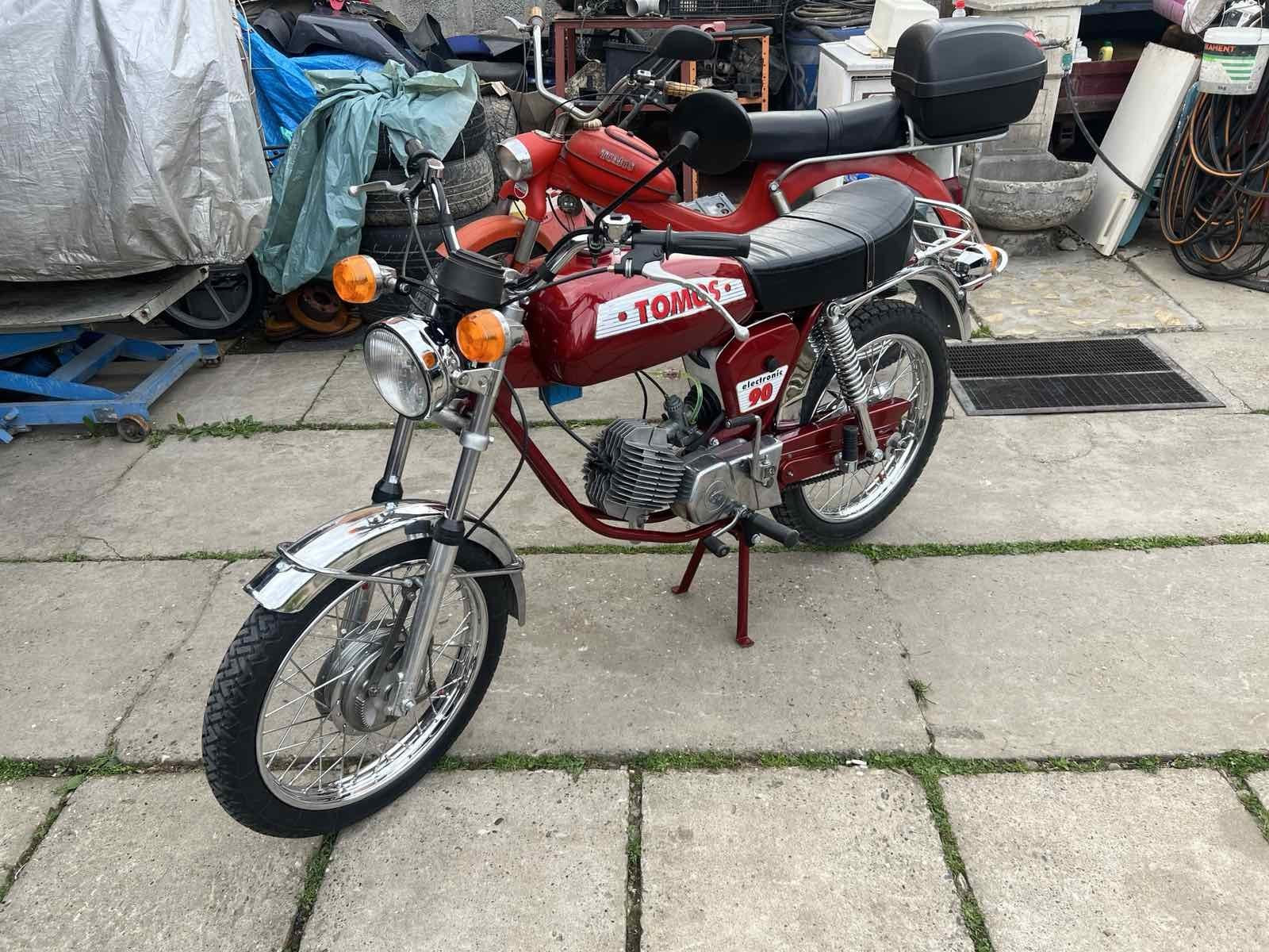 Tomos E90 90cm3, 1978 l.