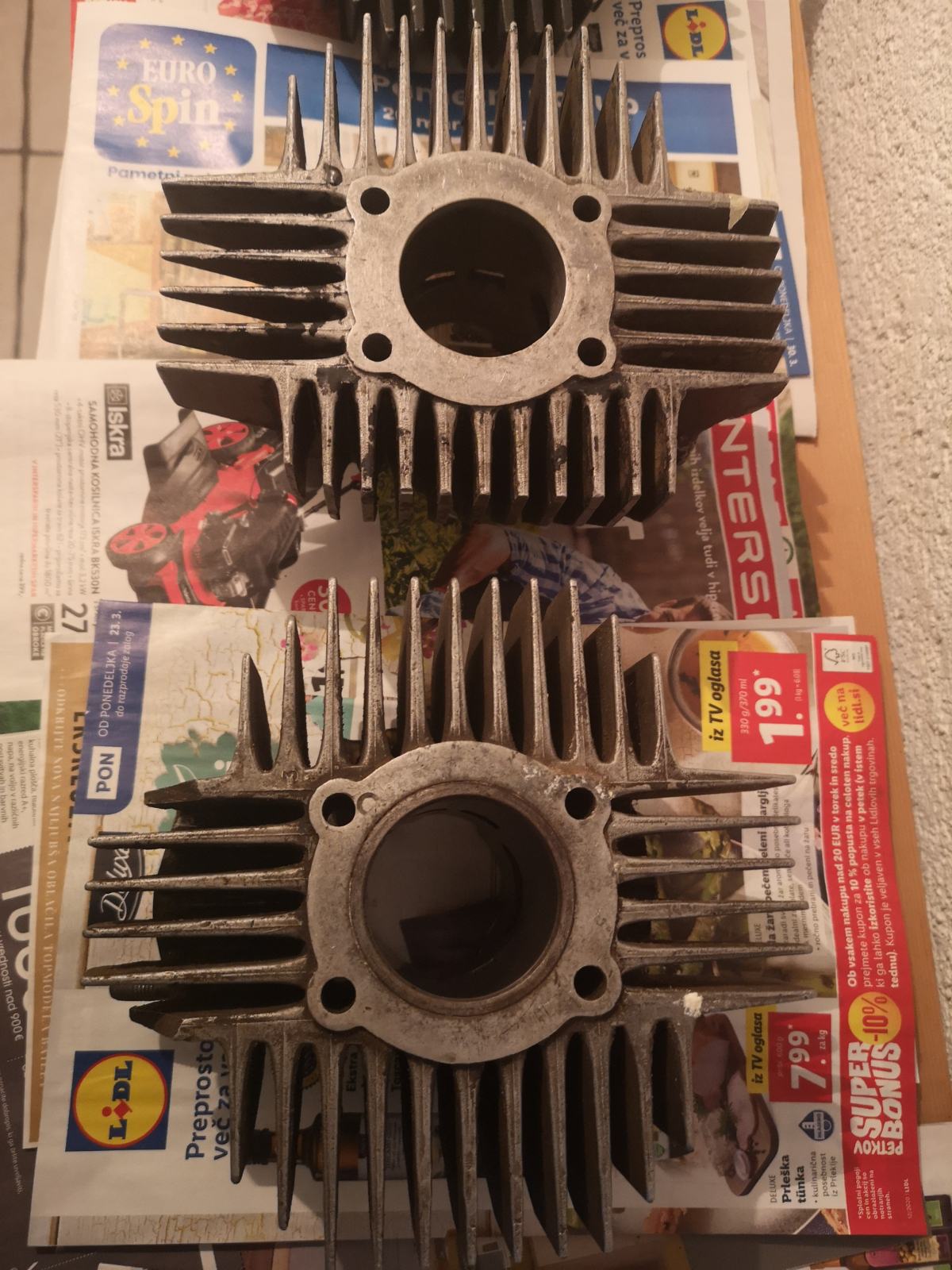 Tomos e90 cilinder, 1980 l.