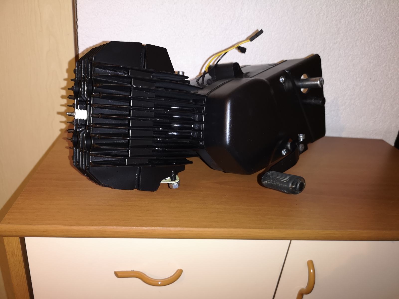 Tomos electronic e90, ctx, 1980 l.