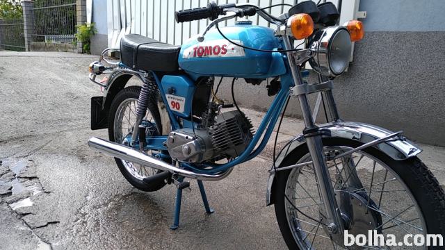 Tomos electronic e90, 1979 l.