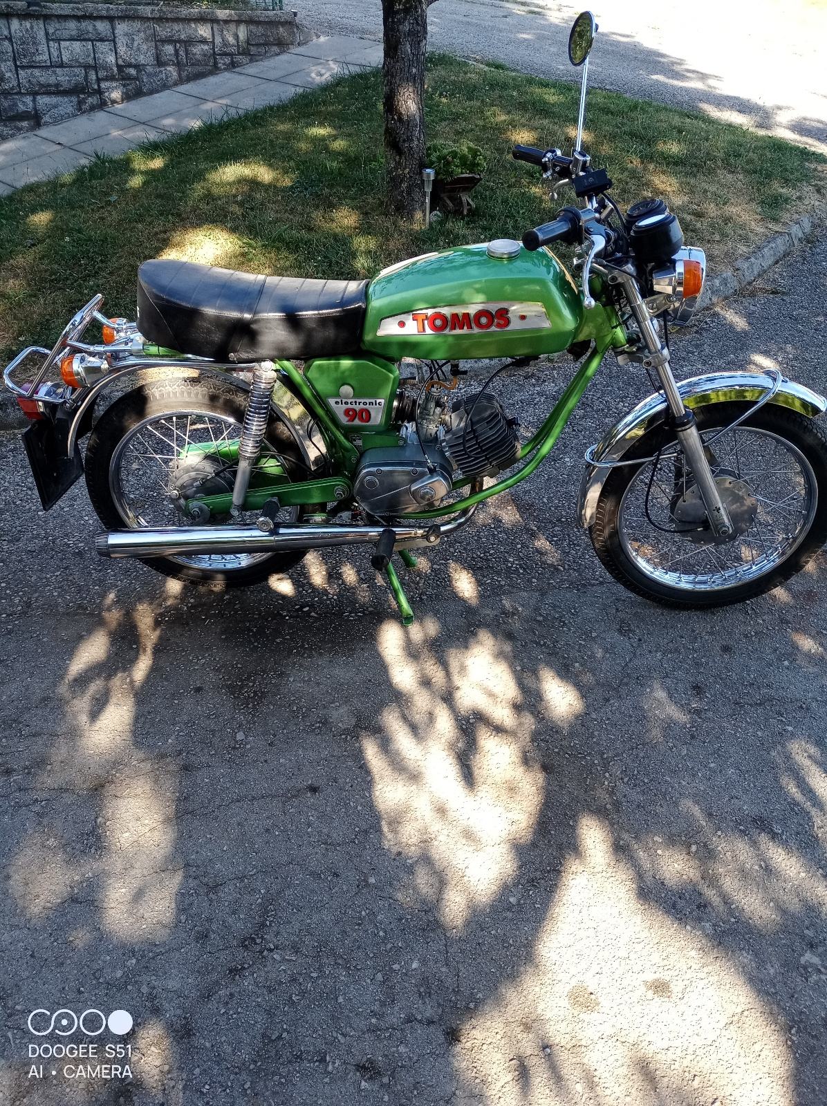 Tomos Elektronik E90 90 cm3, 1979 l.