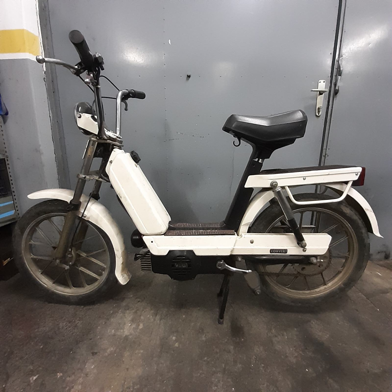 Tomos FANTIC ISSIMO CONVERT 49 cm3, 1980 l.