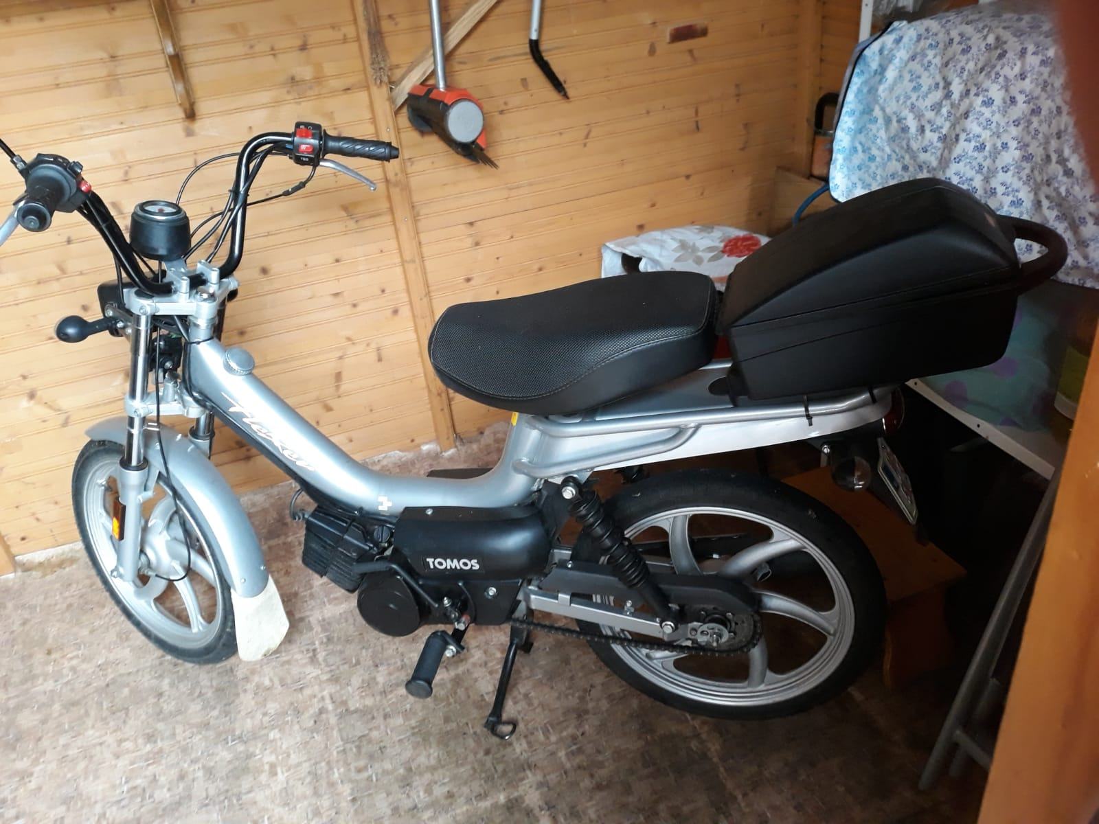 Tomos flexer 25 49 cm3, 2017 l.