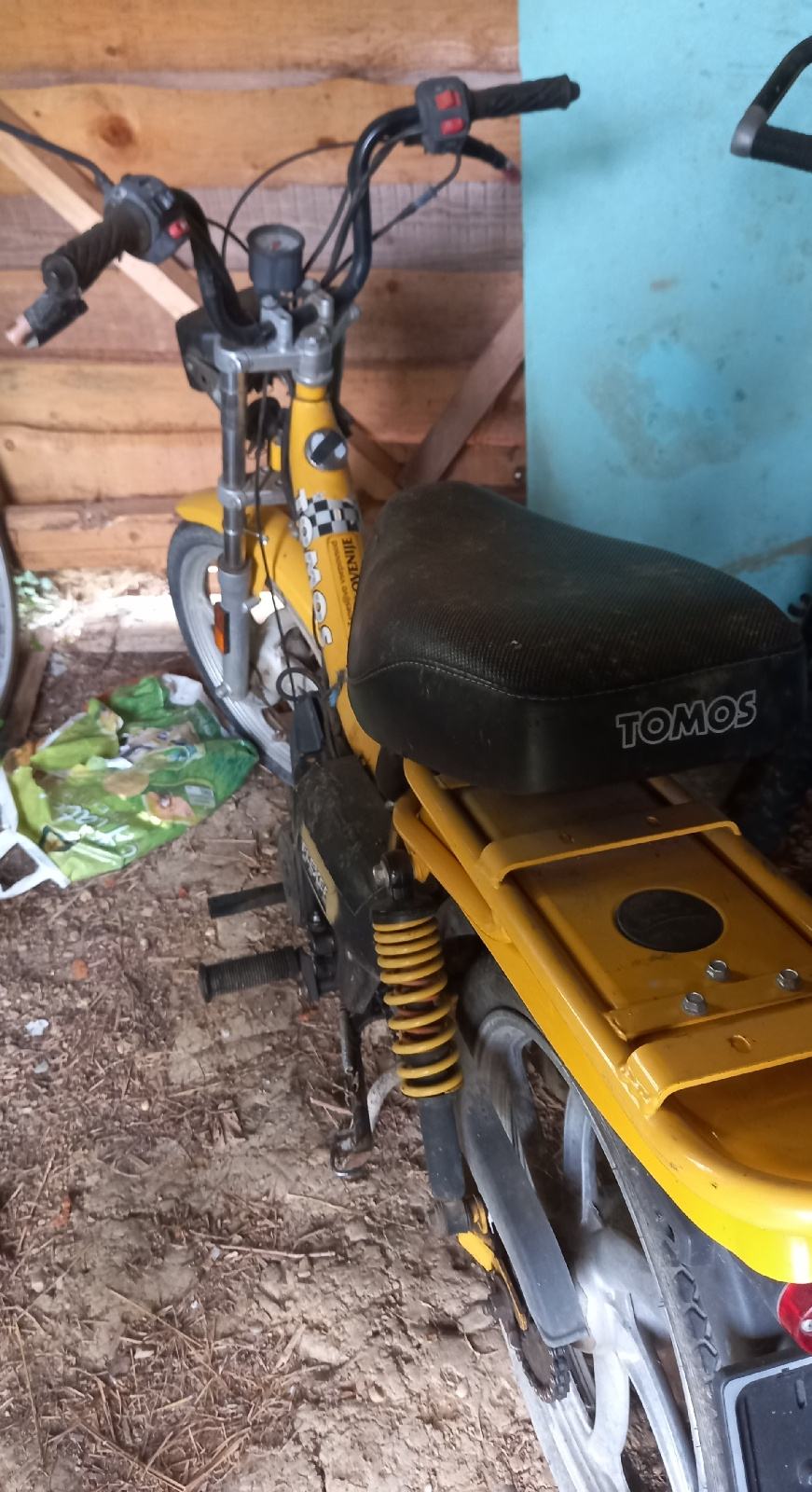 Tomos Flexer 25 49 cm3, 2017 l.