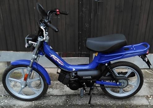 Tomos Flexer 25, 2017 l.