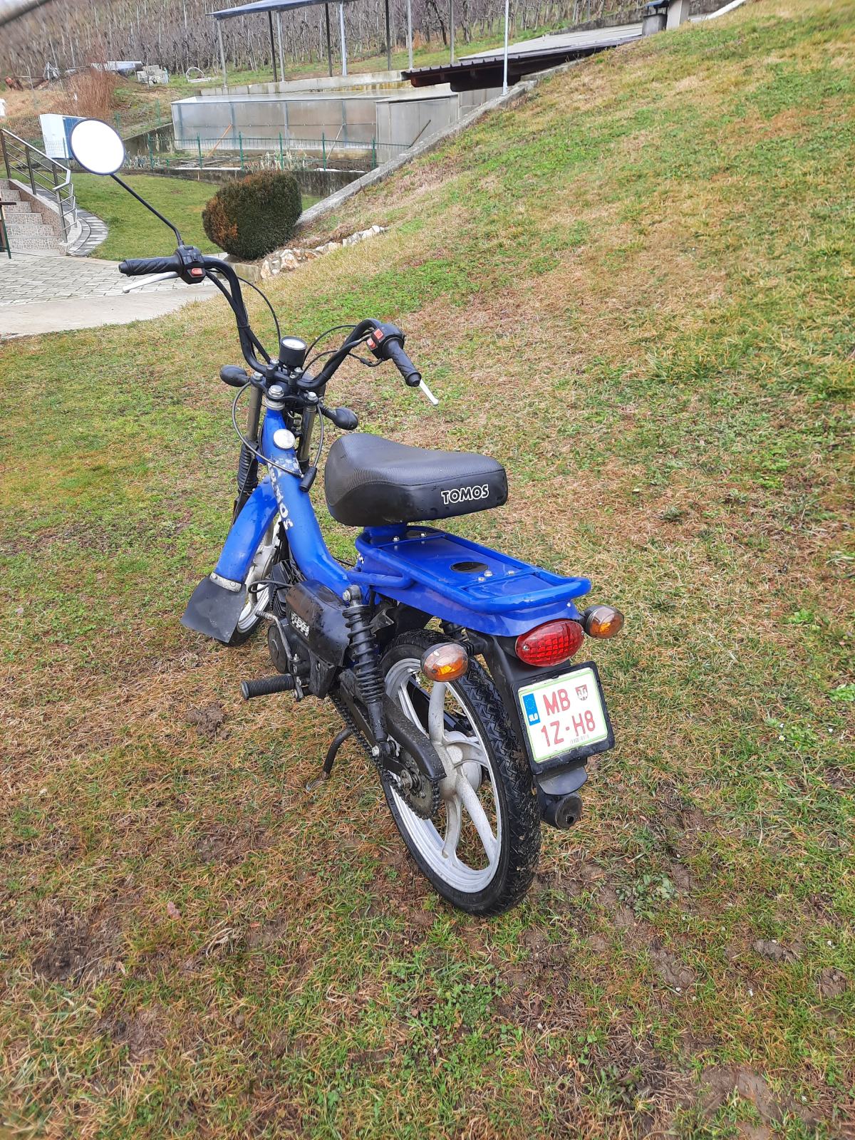 Tomos Flexer 25 49 cm3, 2017 l.