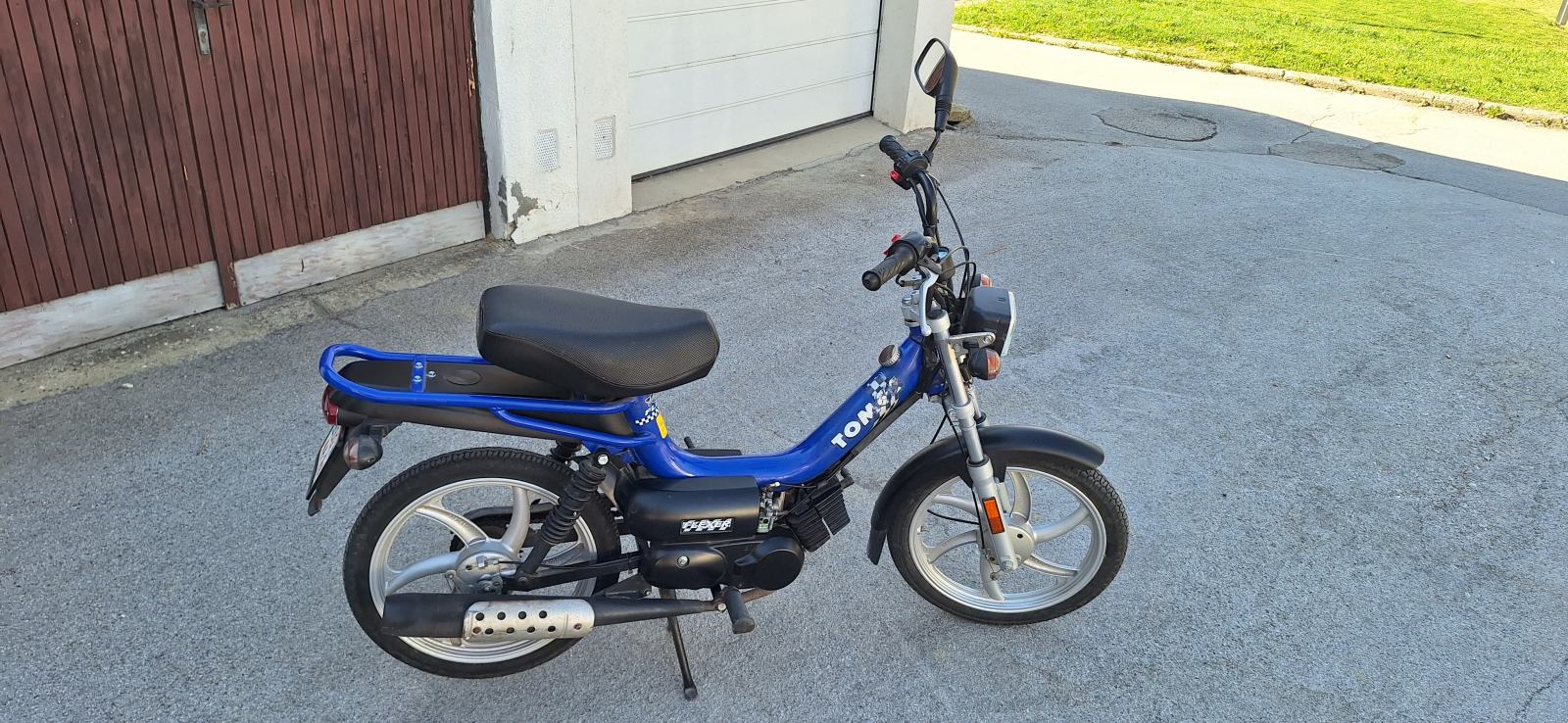 Tomos flexer 25 49 cm3, 2017 l.