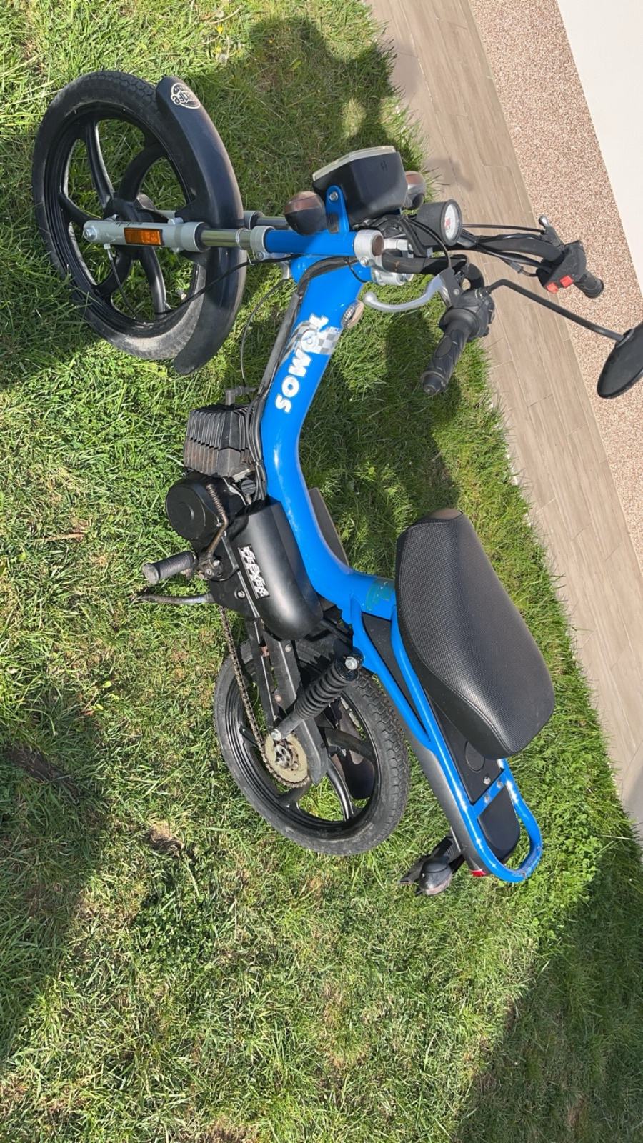 Tomos FLEXER 25 49 cm3, 2017 l.