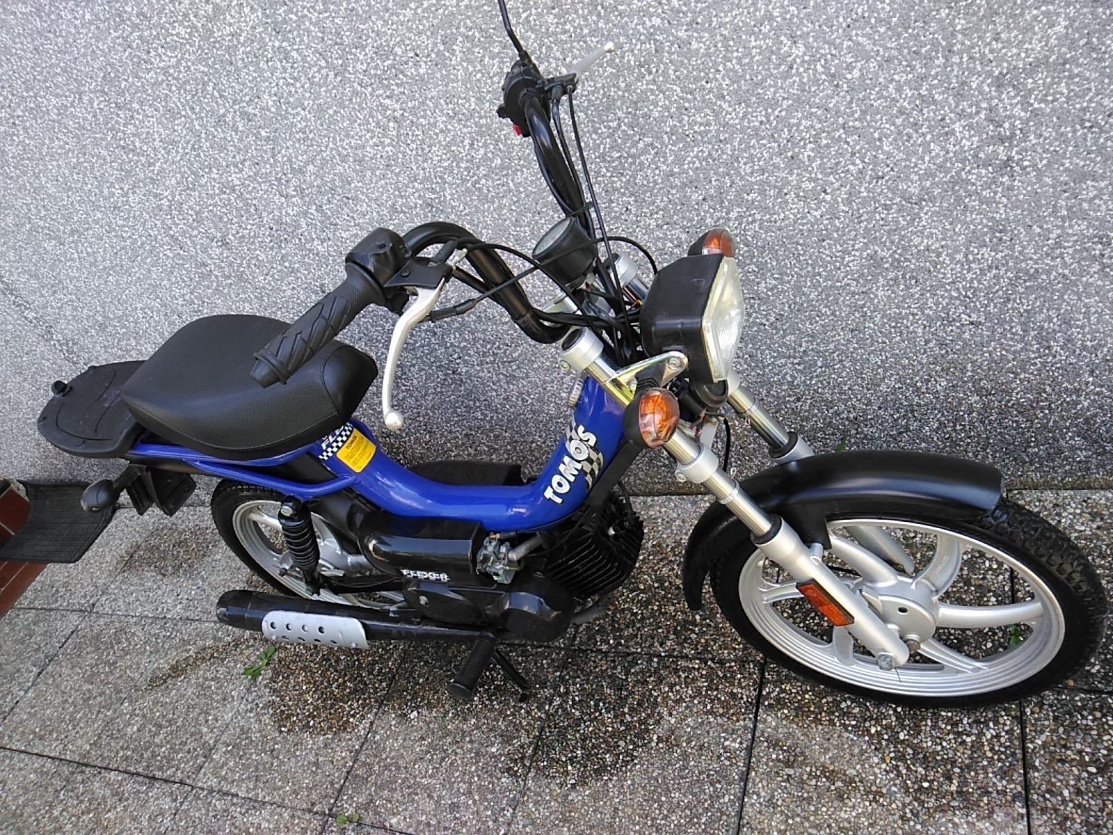 Tomos Flexer 25 49 cm3, 2016 l.