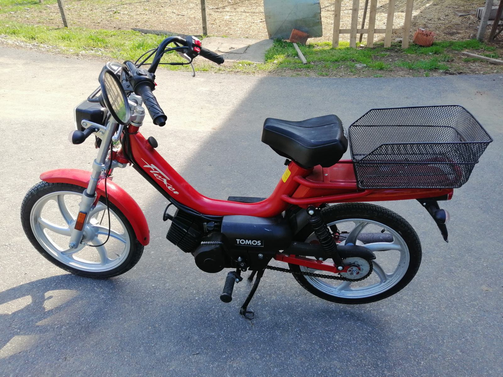 Tomos flexer 49 cm3, 2009 l.