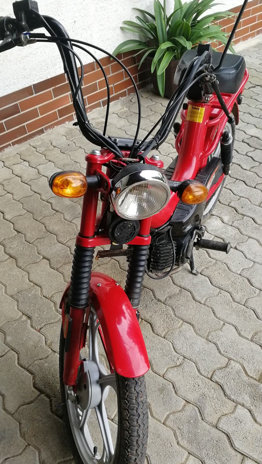 Tomos Flexer 49 cm3, 2000 l.