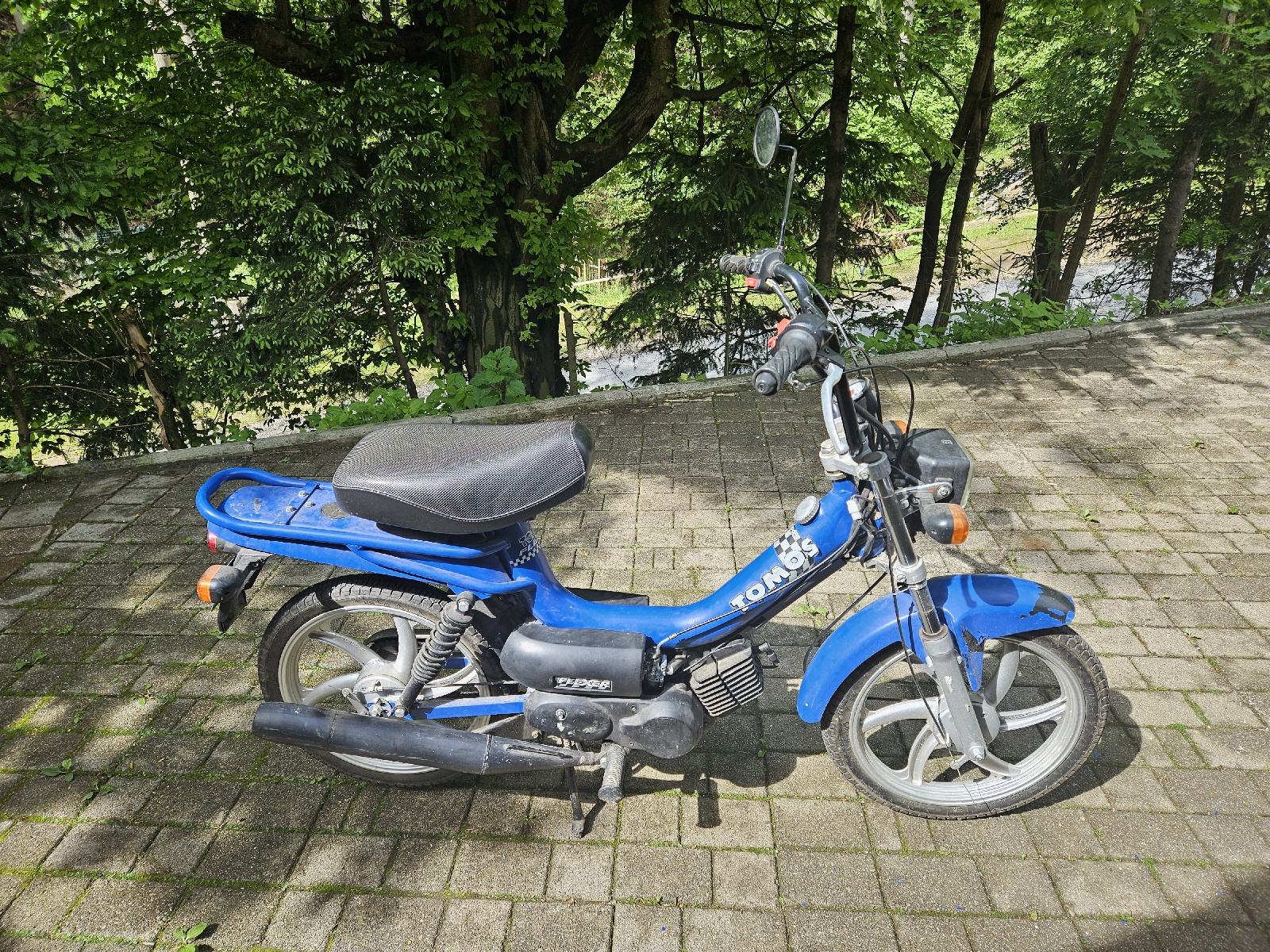 Tomos Flexer 49 cm3, 2014 l.