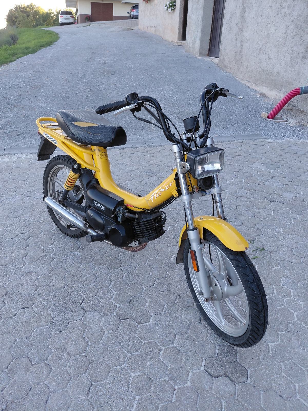 Tomos Flexer 50 cm3, 2017 l.