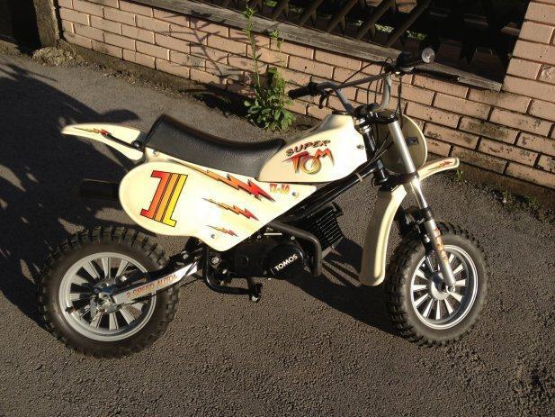 Kupim :tomos tori cross 49 cm3, 1980 l.