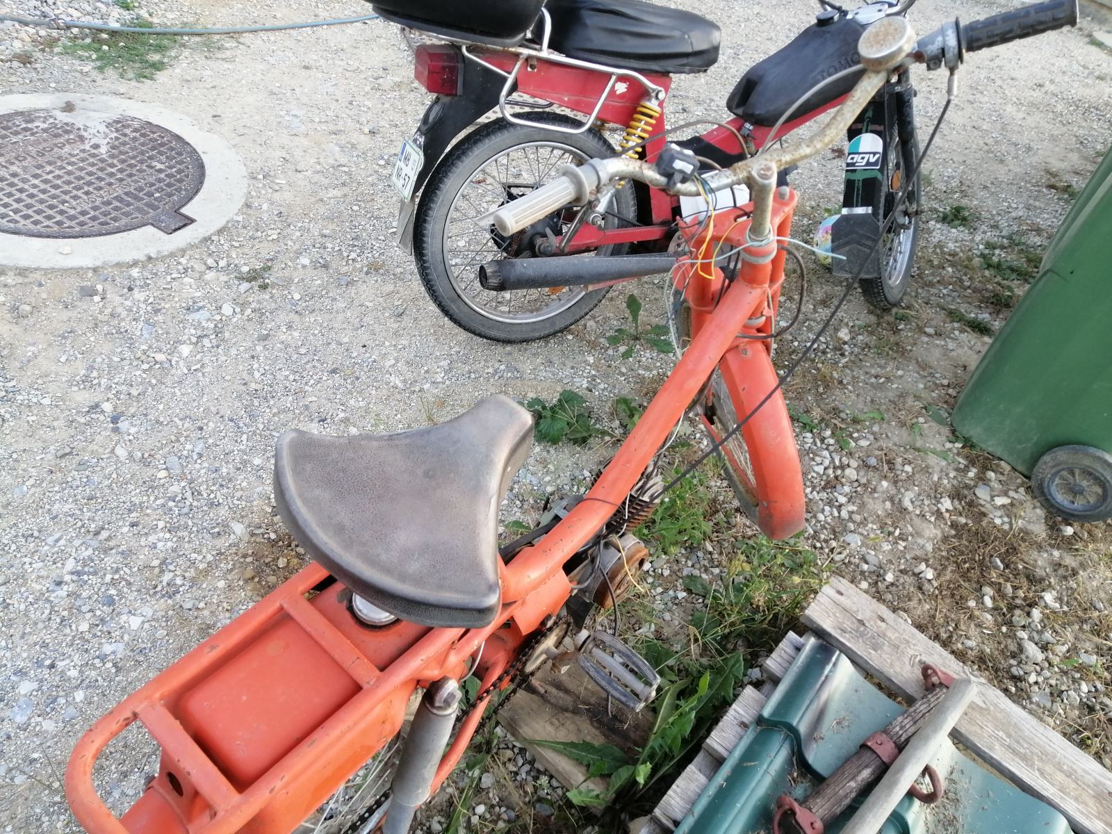 Tomos Laura 49 cm3, 1971 l.