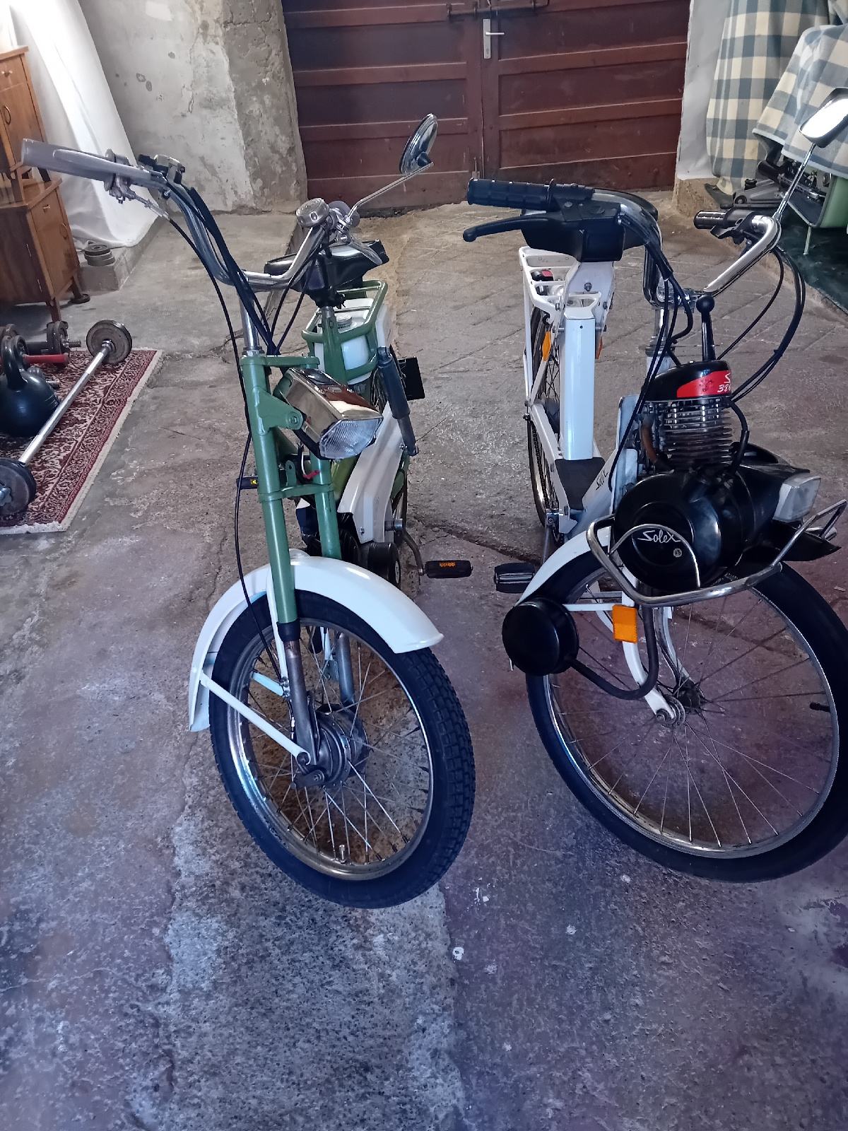 Tomos Laura+solex3800 49 cm3, 1972 l.