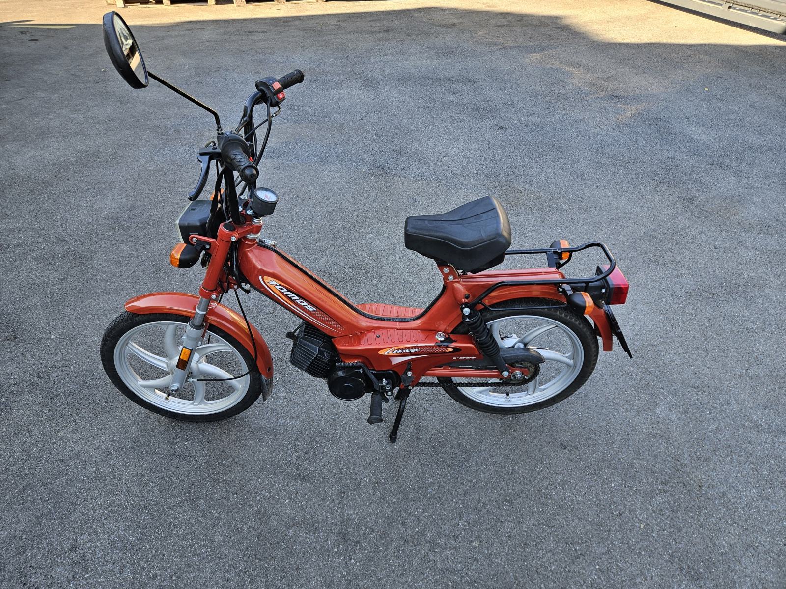 Tomos LUXE 25 49 cm3, 2012 l.