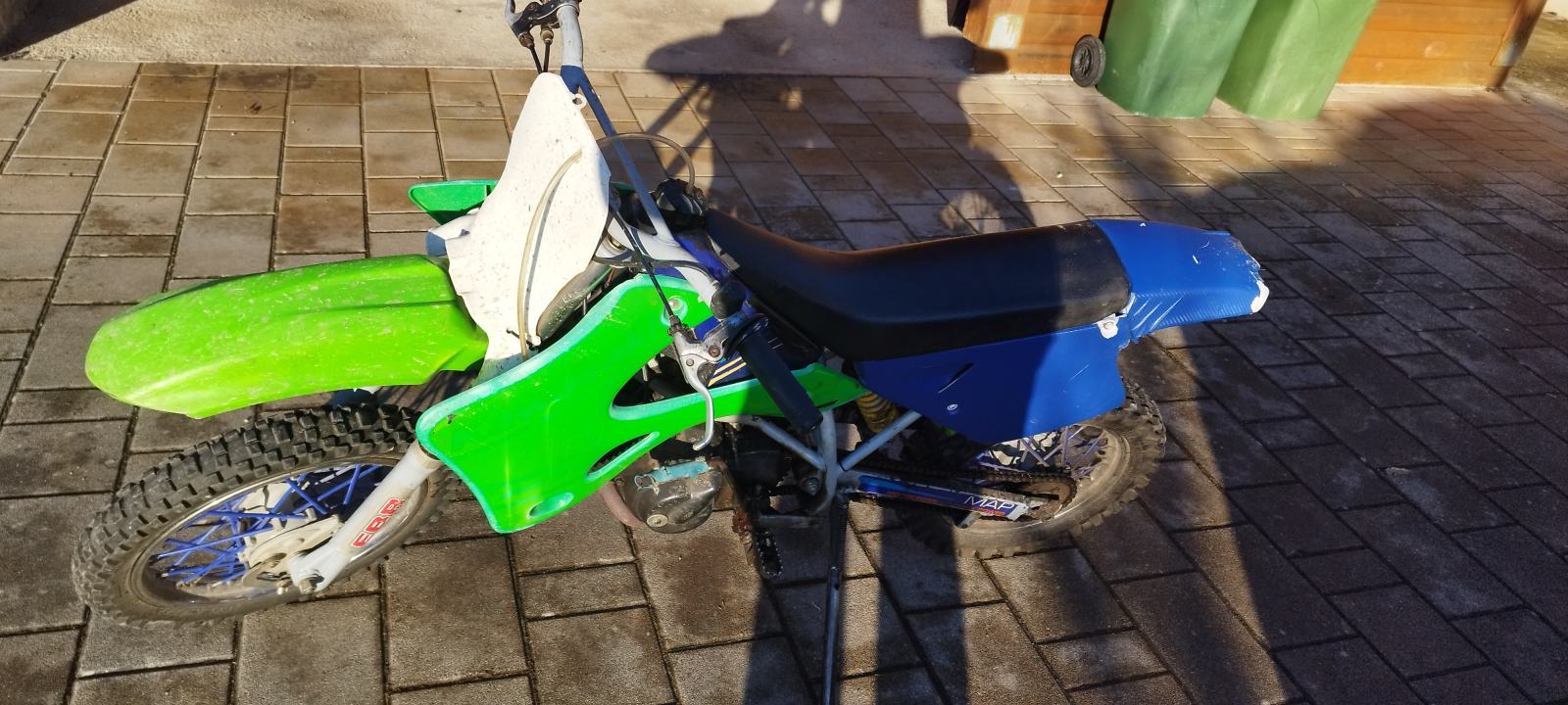 Tomos Mc50 junior 50 cm3, 2007 l.