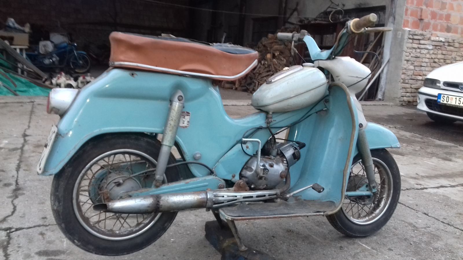 Tomos Mosco 49 cm3, 1960 l.