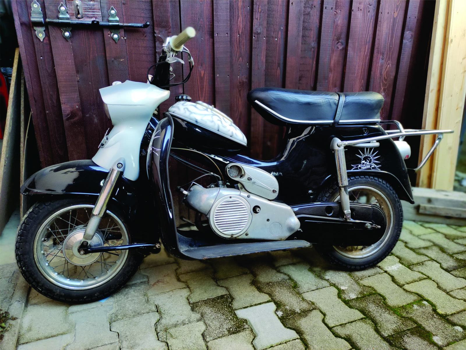 Tomos MOSCO 49 cm3, 1960 l.