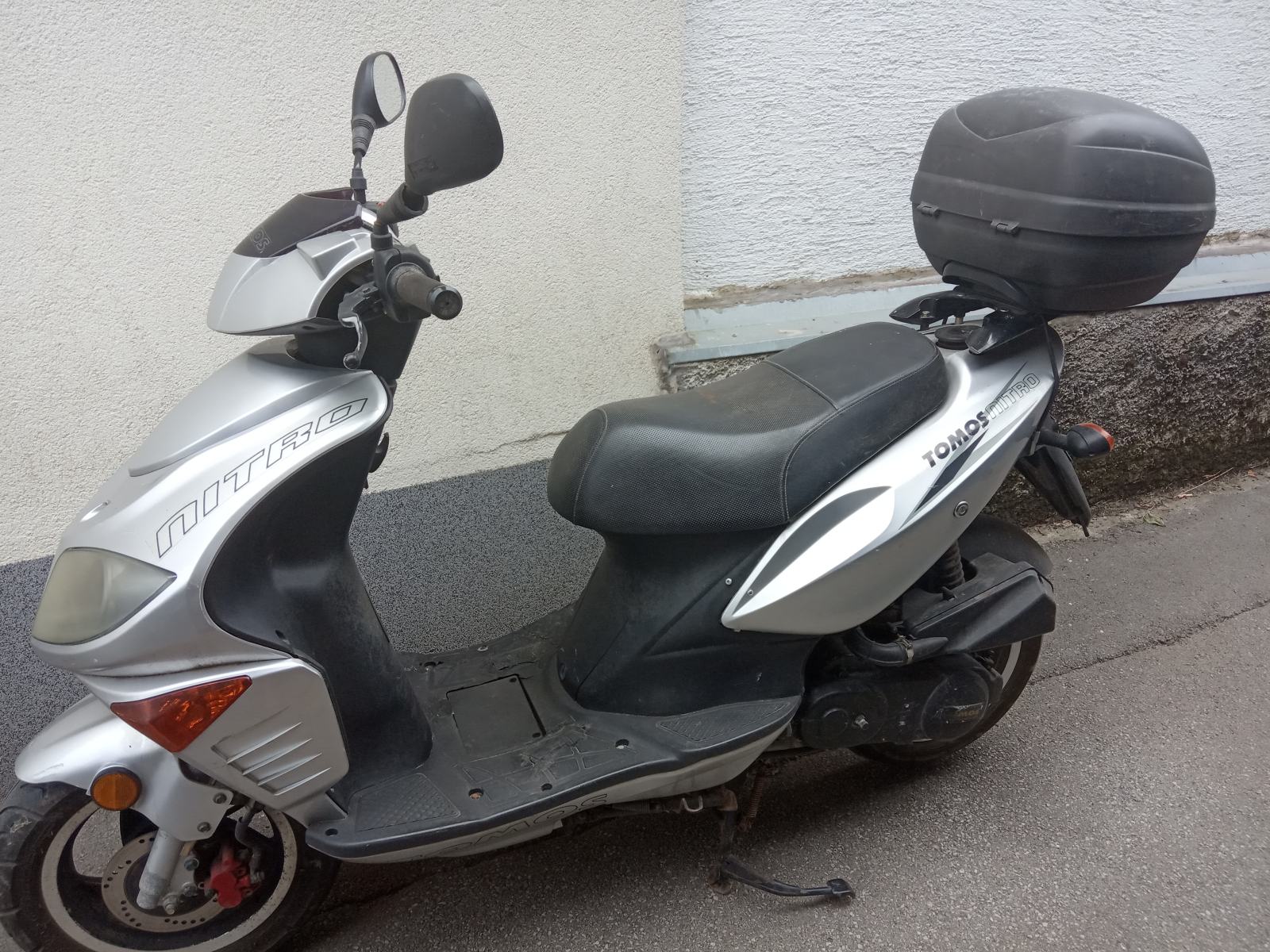 Tomos NITRO 50 49 cm3, 2012 l.
