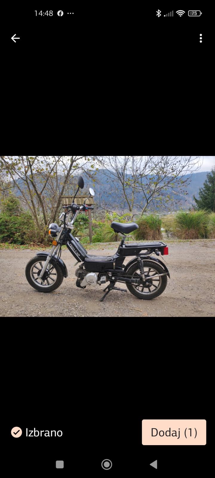 Tomos Peda 4940 cm3, 2014 l.