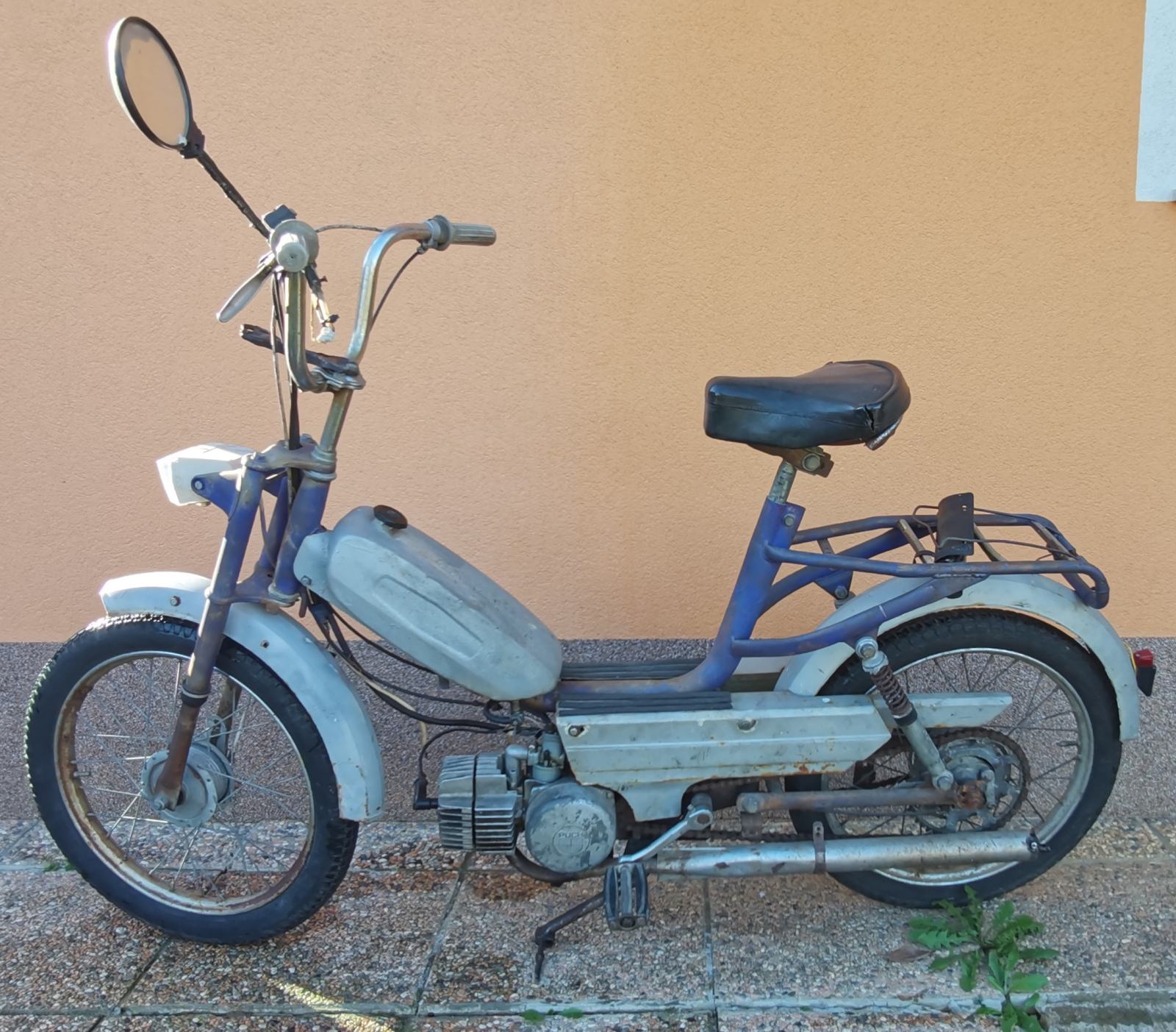 Tomos Pony express, laura puch 49 cm3, 1980 l.