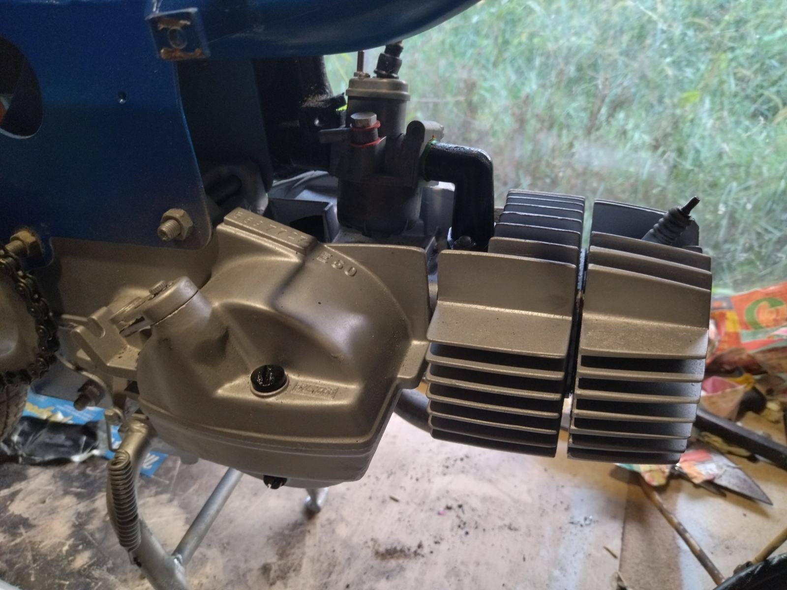 Tomos Puch e50 49 cm3, 1979 l.