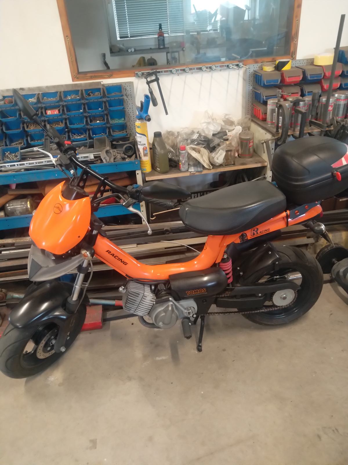 Tomos Racing 25 49 cm3, 2017 l.