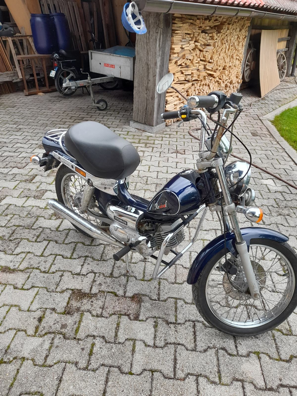 Tomos REVIVAL 49 cm3, 2003 l.